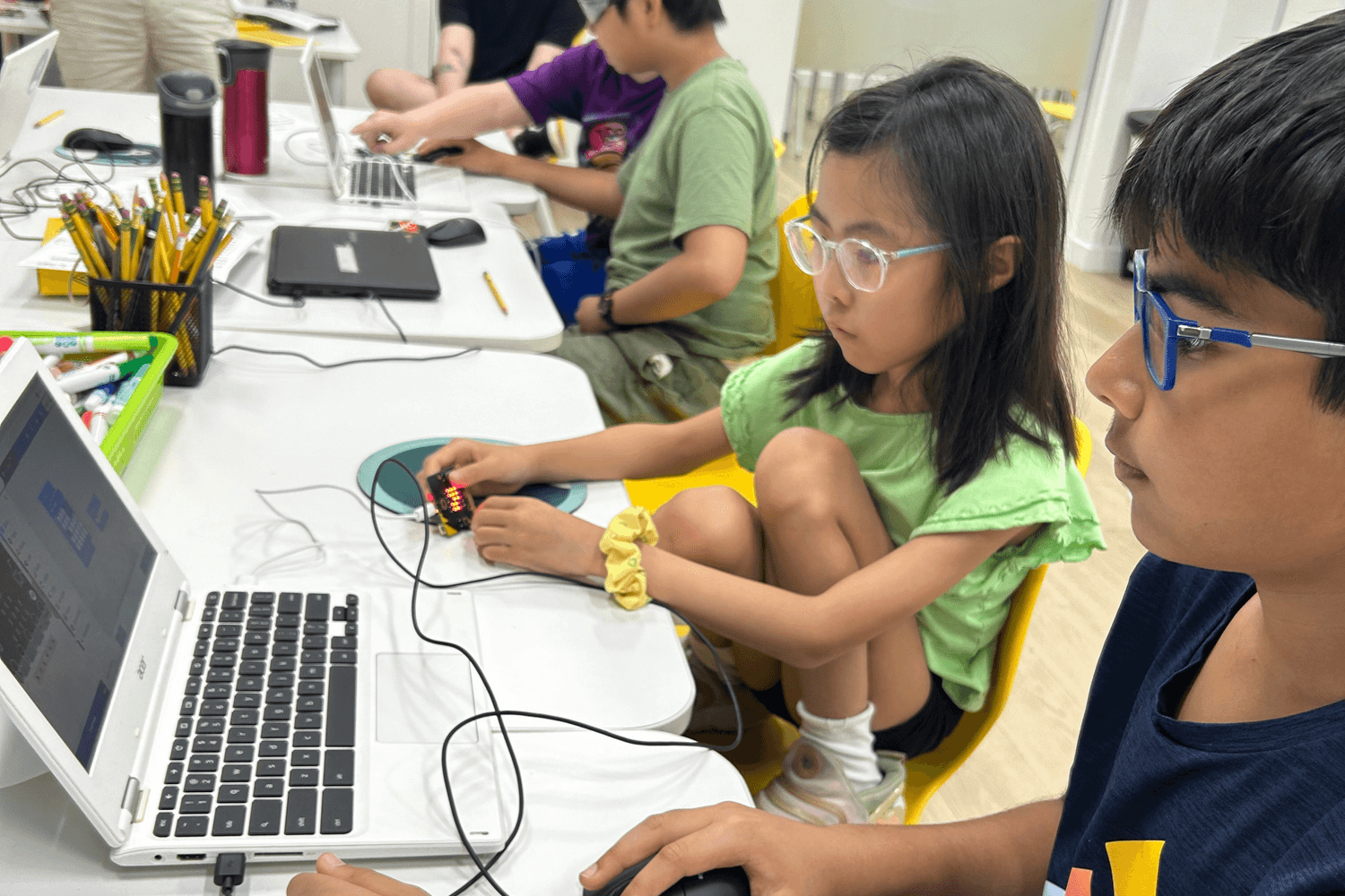 Coding Camp for Kids | Camp Coding Space | Programs