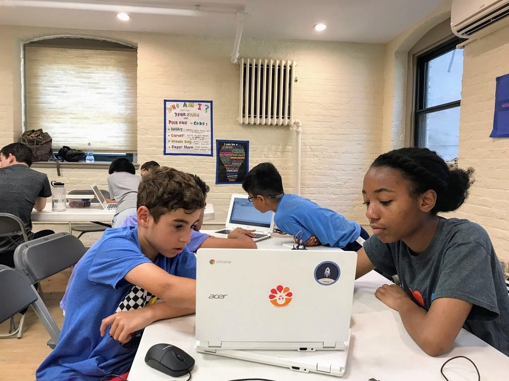 Camps at The Coding Space | Programs
