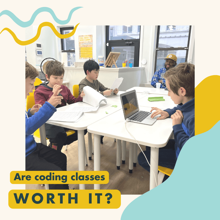 Coding Classes for Kids & Teens | Coding for Kids | The Coding Space
